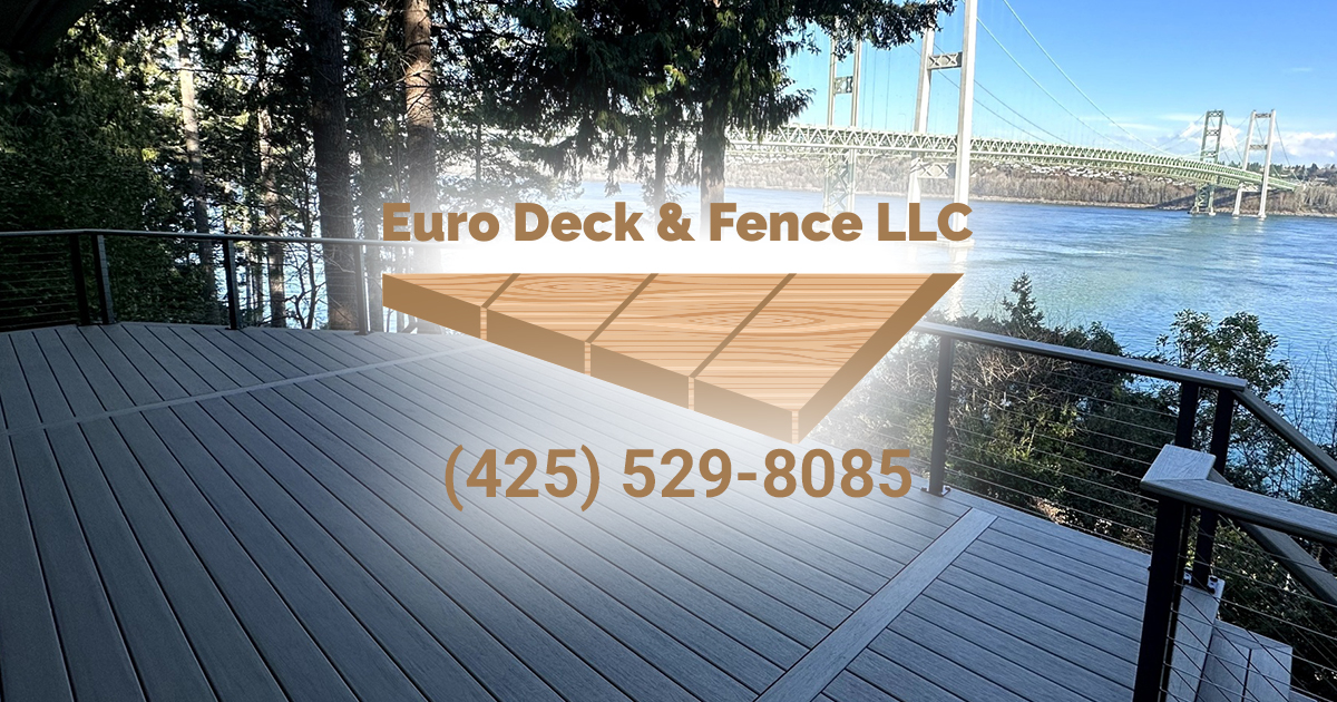 Custom Deck Design in North Bend